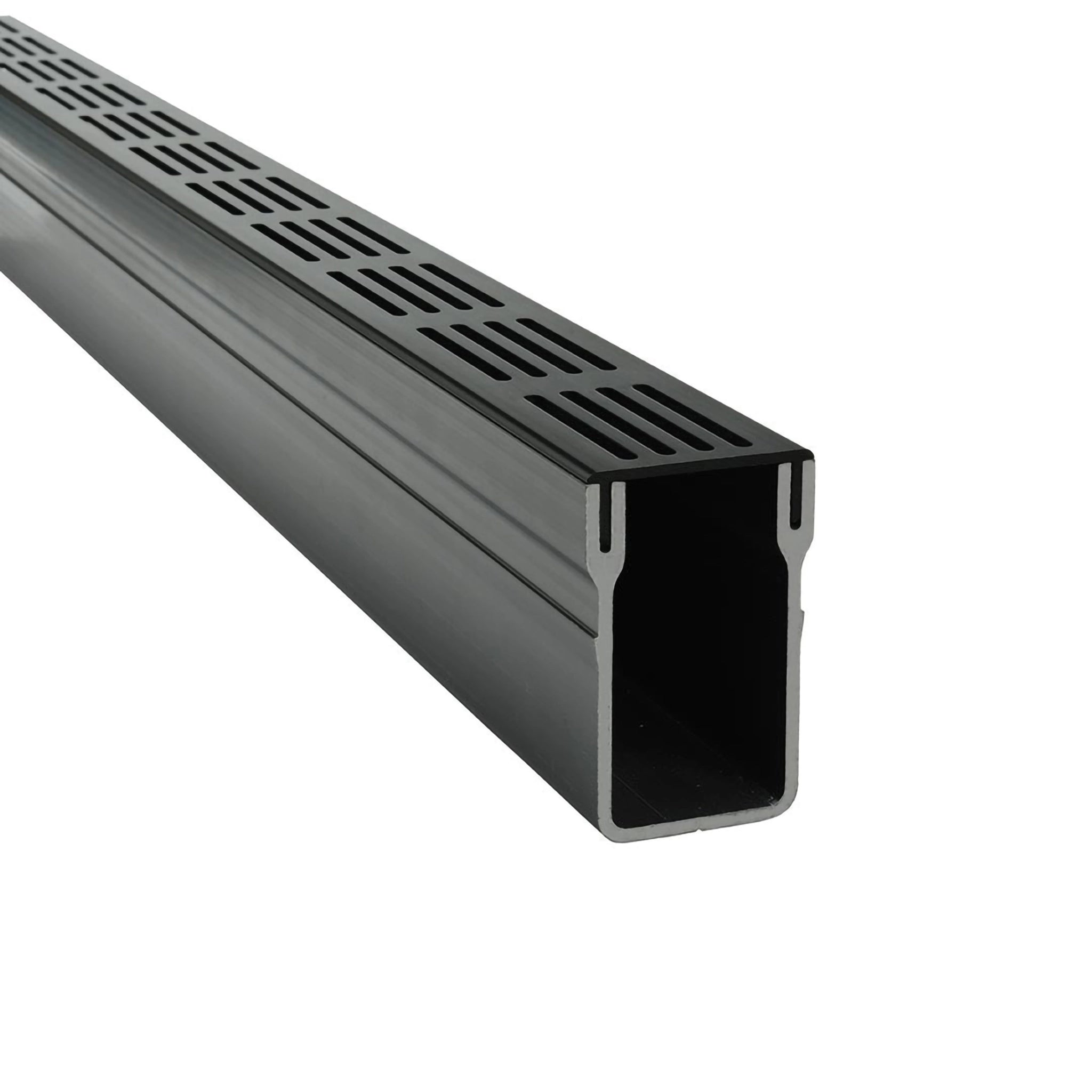 Buy UD Pro black drainage gutter – alleszumfliesen.de